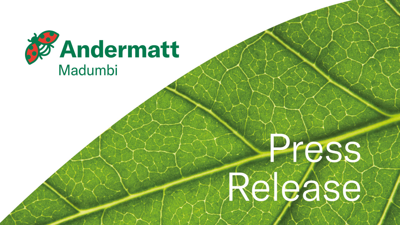 Introducing Andermatt Madumbi Commercial Lead – Ben Krog - Andermatt